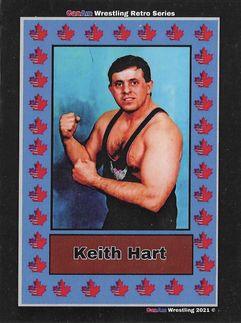 CANAM RETRO 2021 – KEITH HART | CRAZY CARD COLLECTOR®