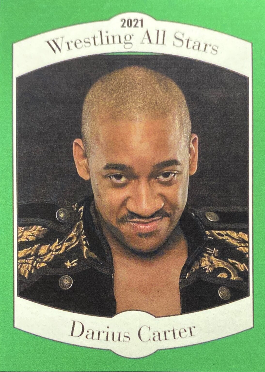 KAGEGFX WRESTLING ALL STARS 2021 – DARIUS CARTER #15 | CRAZY CARD ...