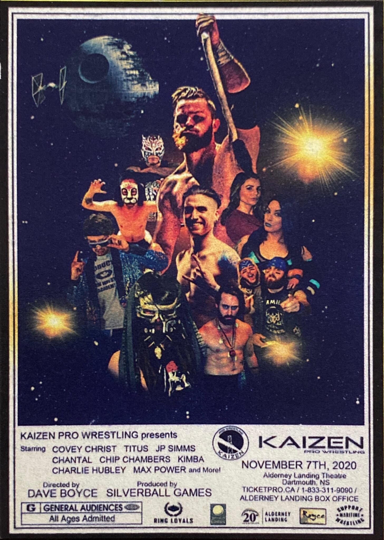 KAIZEN PRO WRESTLING SERIES 3: SPECIAL MOMENTS 2021 – KAIZEN PRO ...