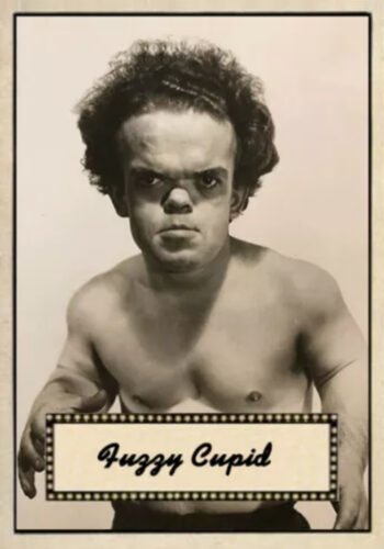 LJACARDS LEGENDS OF THE RING SERIES 3 2021 – FUZZY CUPID | CRAZY CARD ...