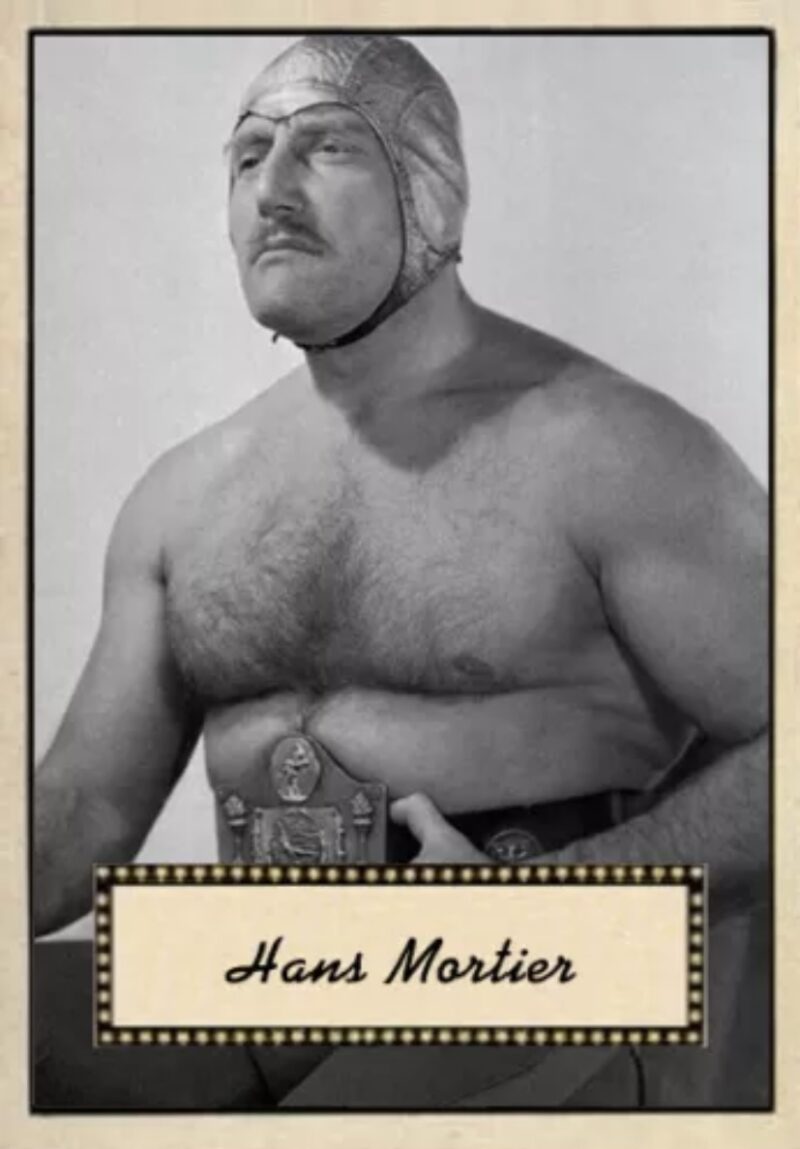LJACARDS LEGENDS OF THE RING SERIES 2 2021 – HANS MORTIER | CRAZY CARD ...