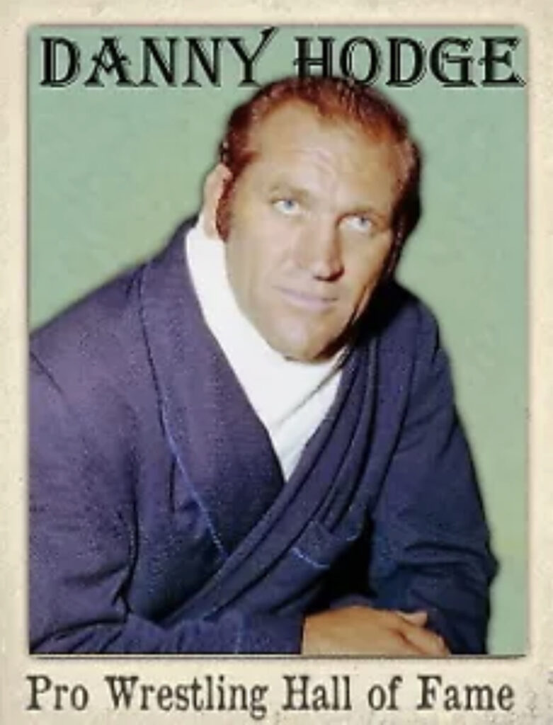 LJACARDS WRESTLING HALL OF FAMERS 2021 – DANNY HODGE | CRAZY CARD ...