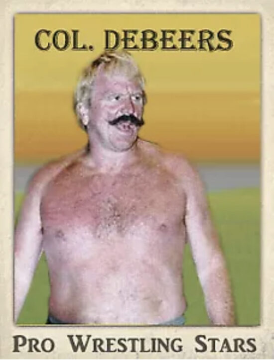 LJACARDS PRO WRESTLING STARS 2021 – COL. DEBEERS | CRAZY CARD COLLECTOR®
