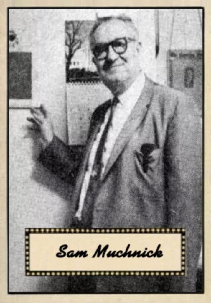 LJACARDS LEGENDS OF THE RING SERIES 3 2021 – SAM MUCHNICK | CRAZY CARD ...