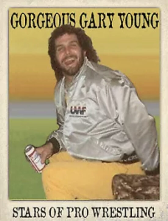 LJACARDS STARS OF THE MIDSOUTH 2021 – GORGEOUS GARY YOUNG | CRAZY CARD ...