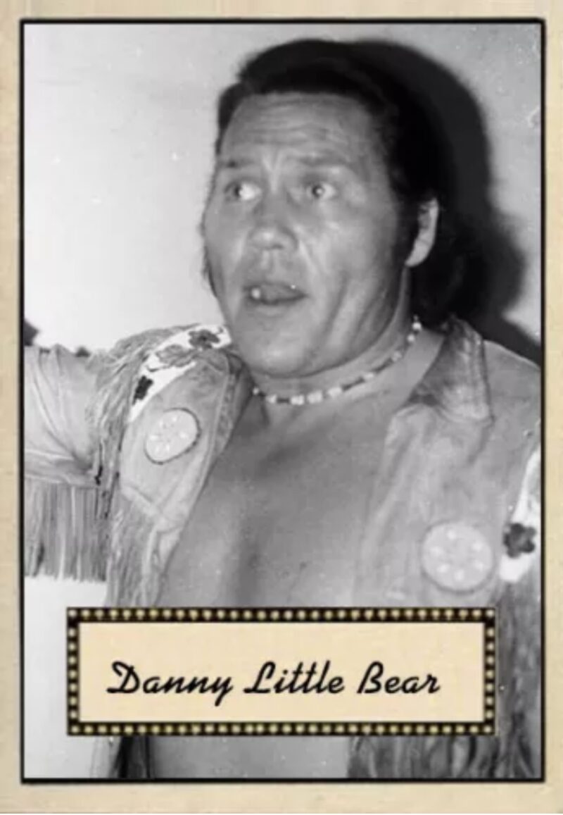 LJACARDS LEGENDS OF THE RING SERIES 2 2021 – DANNY LITTLE BEAR | CRAZY ...