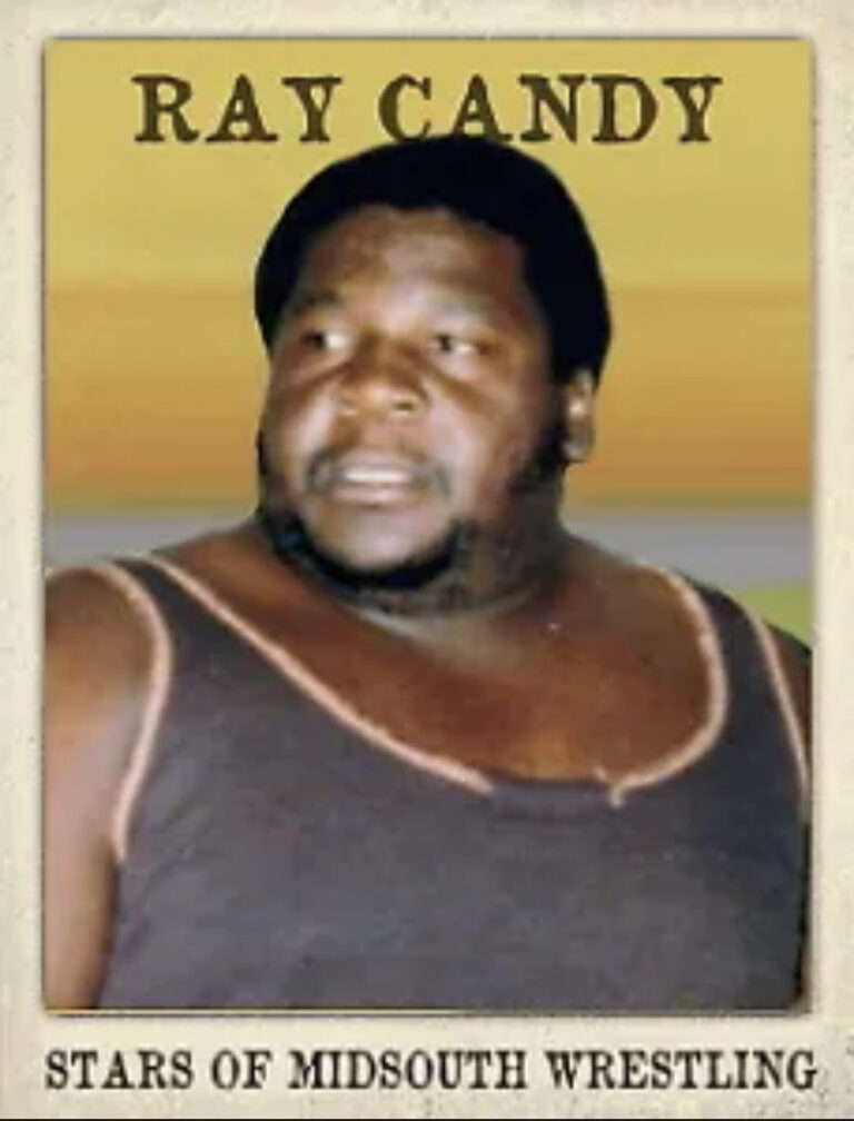 LJACARDS STARS OF THE MIDSOUTH 2021 – RAY CANDY | CRAZY CARD COLLECTOR®