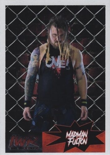 IWR INSANE WRESTLING REVOLUTION SERIES 1 2020-2021 – MADMAN FULTON ...