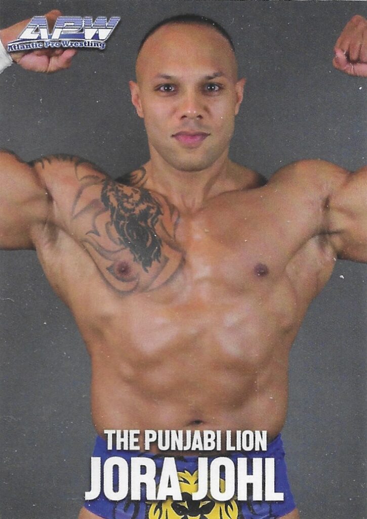 APW ATLANTIC PRO WRESTLING 2022 – THE PUNJABI LION JORA JOHL | CRAZY ...
