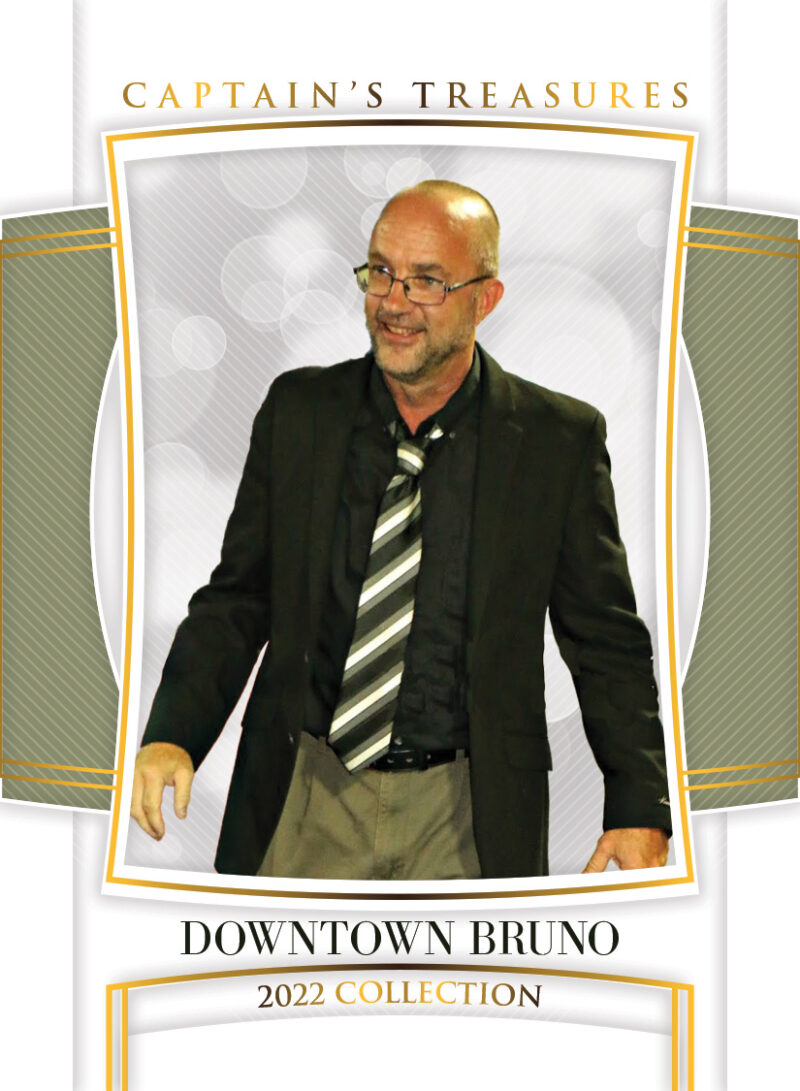 CAPTAIN’S CORNER CAPTAIN’S TREASURES COLLECTION 2022 – DOWNTOWN BRUNO # ...