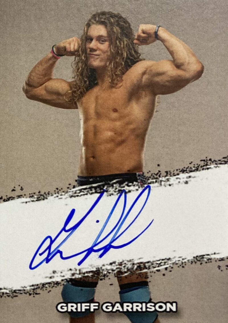 HISTORICAL CARDS AND COLLECTIBLES SERIES 2021-2024 – GRIFF GARRISON ...