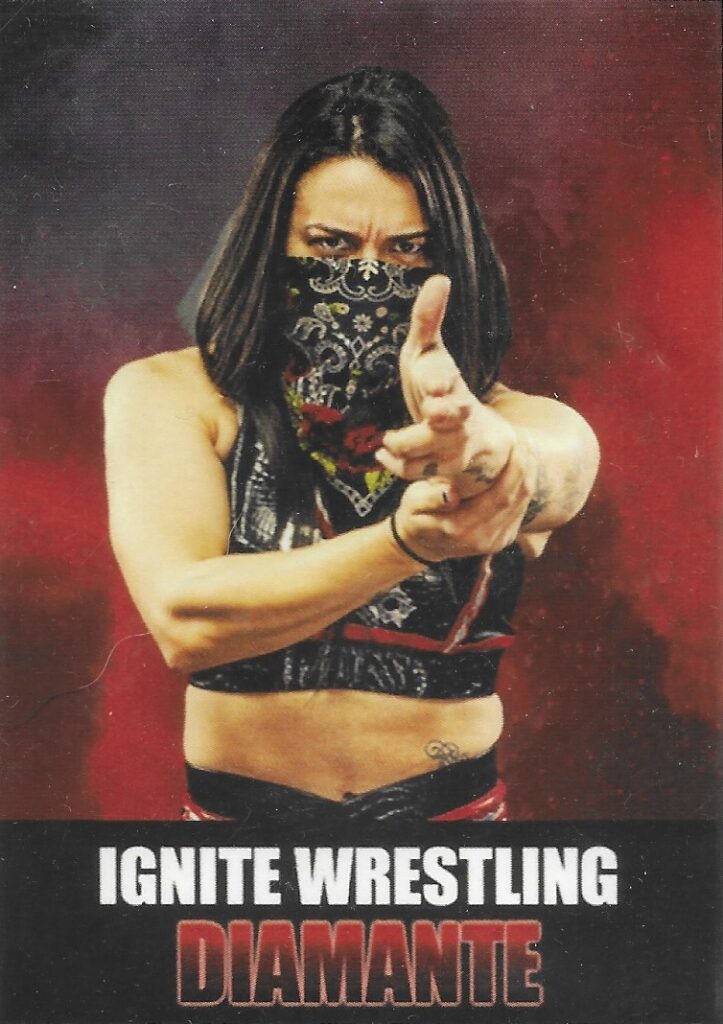 Ignite Wrestling 2020 Diamante Crazy Card Collector®