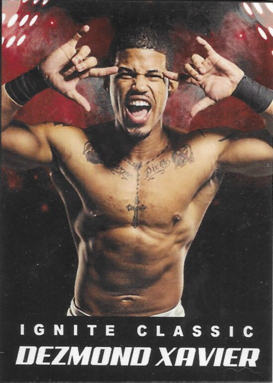Ignite Wrestling Classic 2020 Dezmond Xavier Crazy Card Collector®