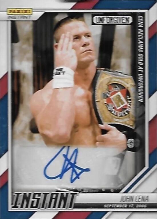 WWE PANINI INSTANT 2022-2023 – JOHN CENA – CENA RECLAIMS GOLD AT ... WWE PANINI INSTANT 2022-2023 – JOHN CENA – CENA RECLAIMS GOLD AT ...