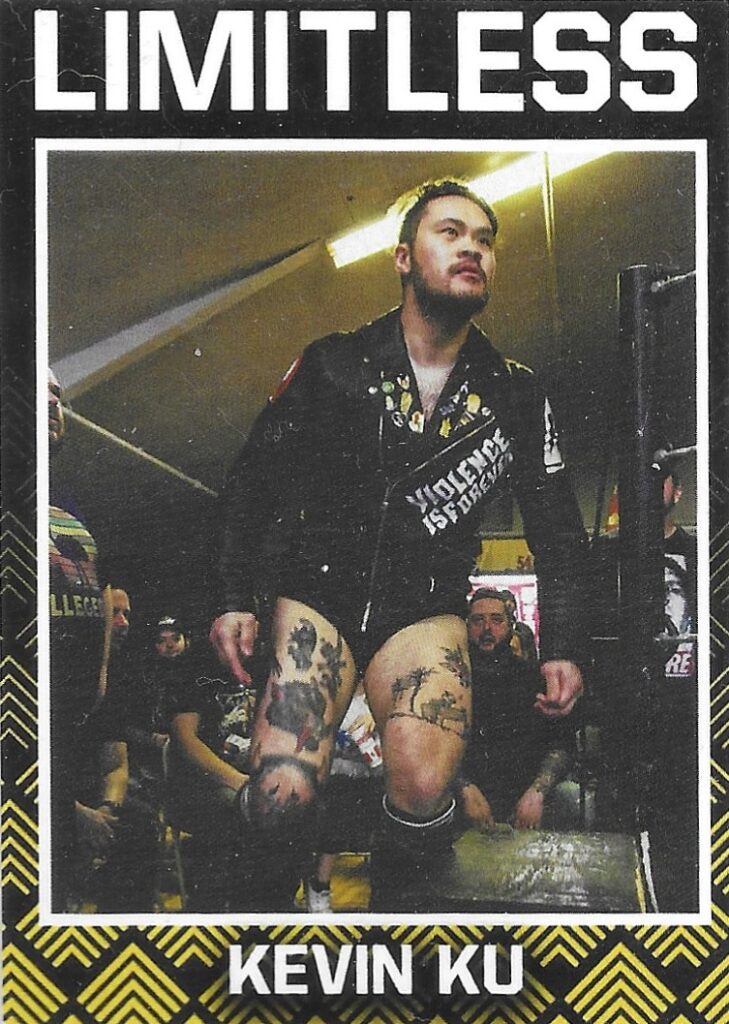LIMITLESS WRESTLING SERIES 3 2020 – KEVIN KU | CRAZY CARD COLLECTOR®