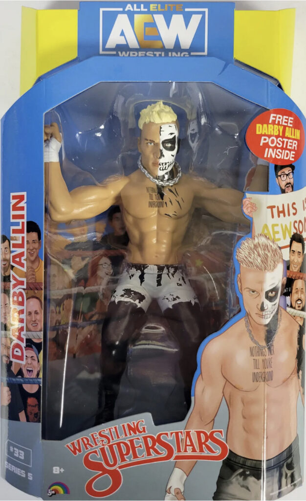 AEW UNMATCHED COLLECTION LJN WRESTLING SUPERSTARS 2021-2023 | CRAZY ...