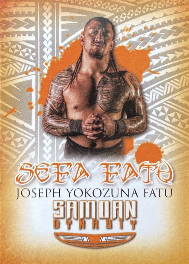 KAGEGFX SAMOAN DYNASTY 2020 – JOSEPH YOKOZUNA FATU – SEFA FATU | CRAZY ...