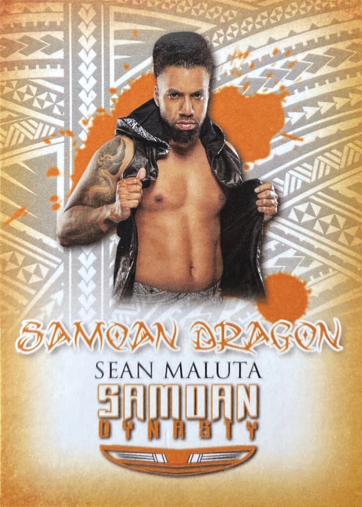 KAGEGFX SAMOAN DYNASTY 2020 – SEAN MALUTA – SAMOAN DRAGON | CRAZY CARD ...