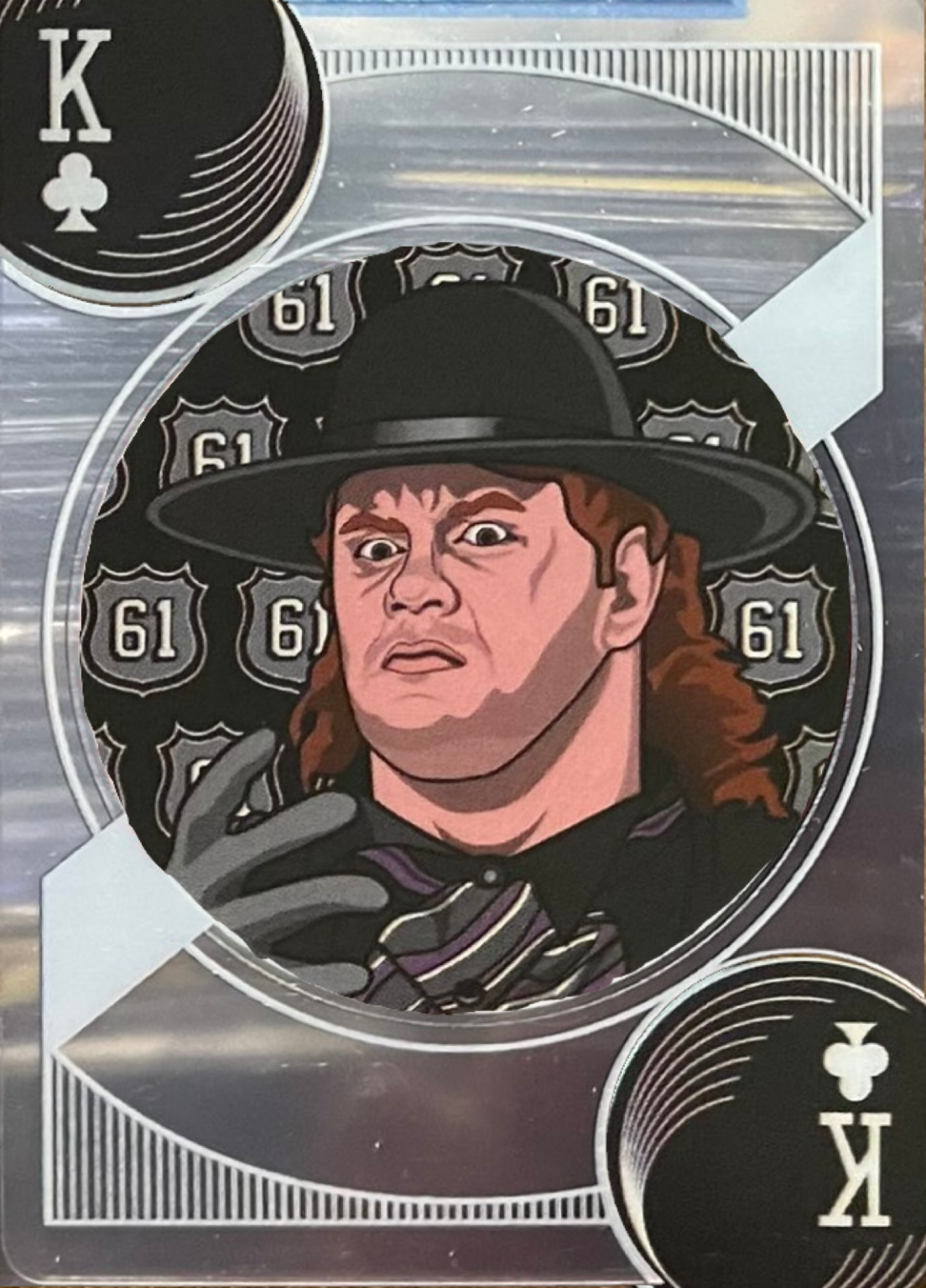 KGUST61 1985 SHOGAKUKAN ALL-TIME WRESTLING ICONS ART PLAYING CARDS 2023 ...