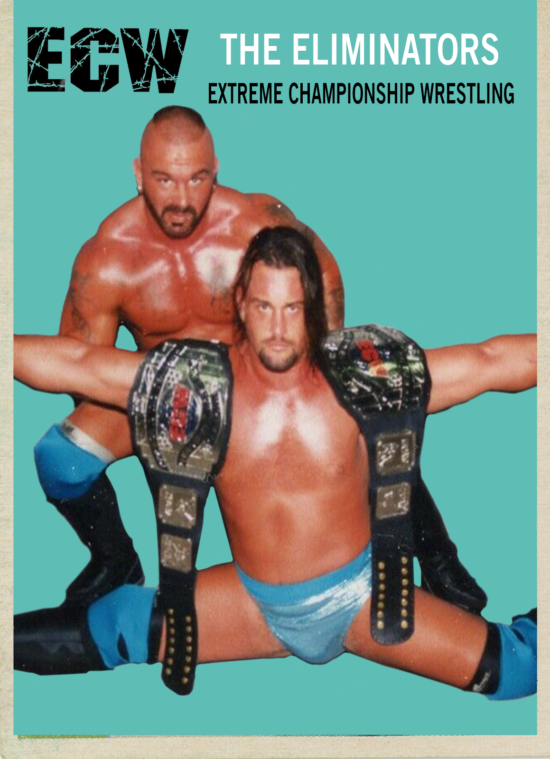 LJACARDS ECW WRESTLING 2020 – THE ELIMINATORS | CRAZY CARD COLLECTOR®