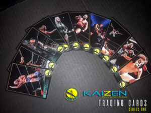 KAIZEN PRO WRESTLING SERIES 1 2020 | CRAZY CARD COLLECTOR®