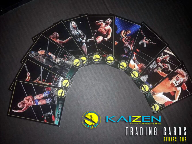 KAIZEN PRO WRESTLING SERIES 1 2020 | CRAZY CARD COLLECTOR®
