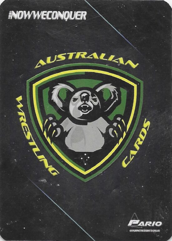 AWC AUSTRALIAN WRESTLING CARDS 2023 – JACK J. BONZA | CRAZY CARD COLLECTOR®