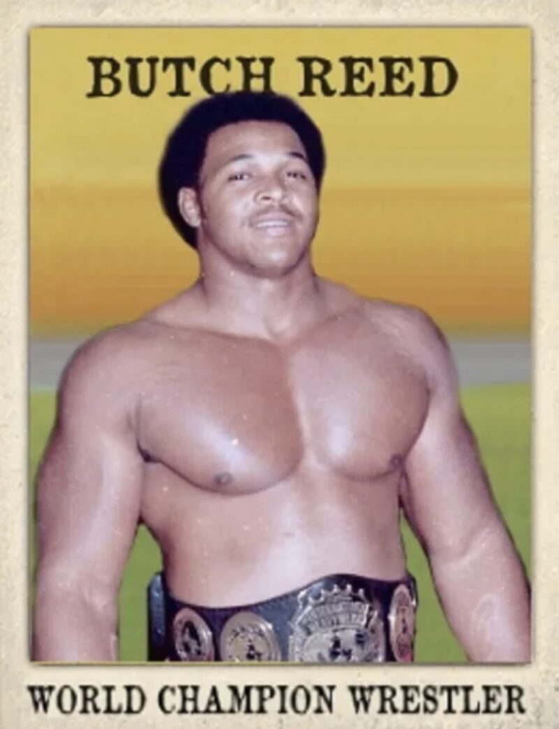 LJACARDS WORLD CHAMPION WRESTLERS SERIES 3 2023 – BUTCH REED | CRAZY ...