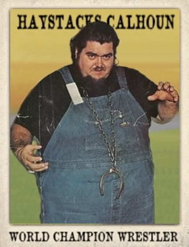 LJACARDS WORLD CHAMPION WRESTLERS SERIES 2 2023 – HAYSTACKS CALHOUN ...