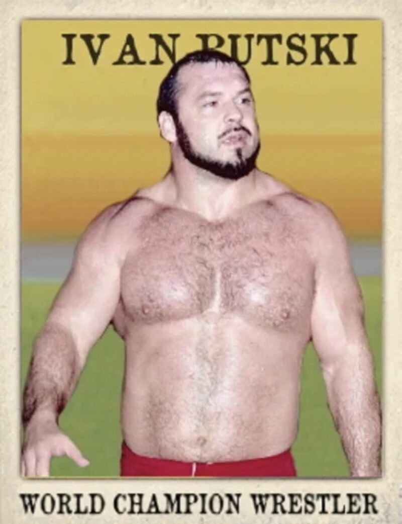 LJACARDS WORLD CHAMPION WRESTLERS SERIES 3 2023 – IVAN PUTSKI | CRAZY ...