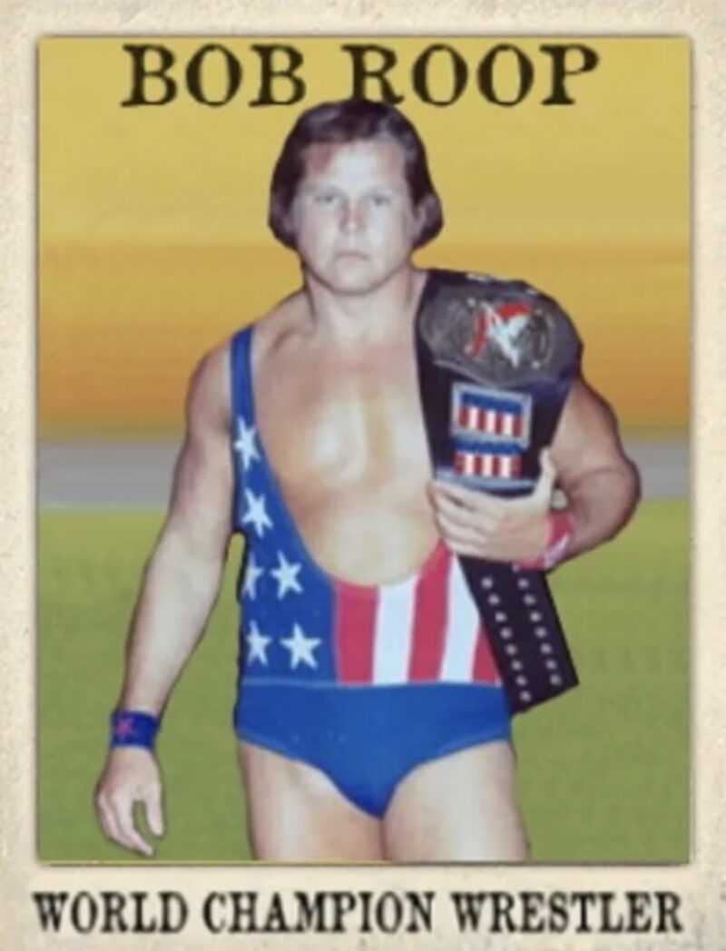 LJACARDS WORLD CHAMPION WRESTLERS SERIES 2 2023 – BOB ROOP | CRAZY CARD ...