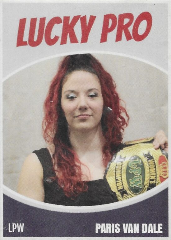 LPW LUCKY PRO WRESTLING SERIES 1 2023 – PARIS VAN DALE #2 | CRAZY CARD ...