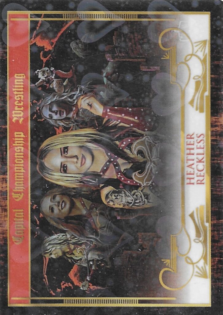 CCW CAPITAL CHAMPIONSHIP WRESTLING 2023 – HEATHER RECKLESS #06 ...