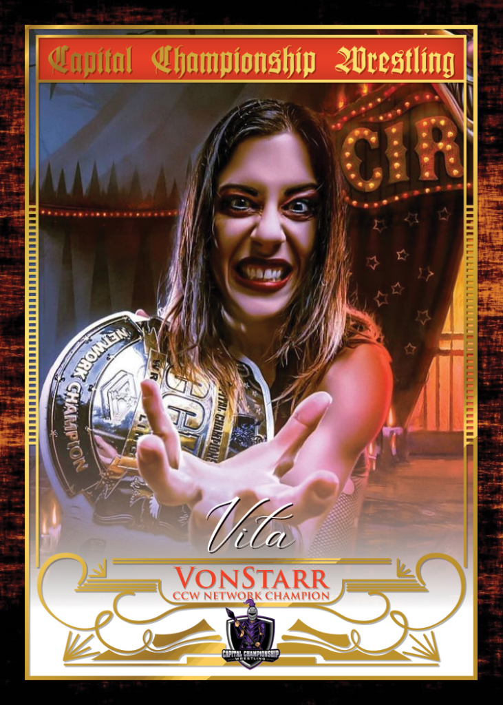 CCW CAPITAL CHAMPIONSHIP WRESTLING 2023 – VITA VONSTARR #04 | CRAZY ...