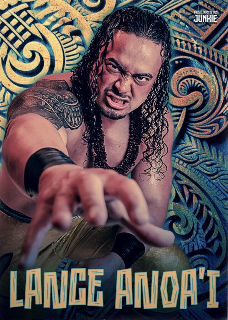 PRO WRESTLING JUNKIE SERIES 2023-2024 – LANCE ANOA’I | CRAZY CARD ...