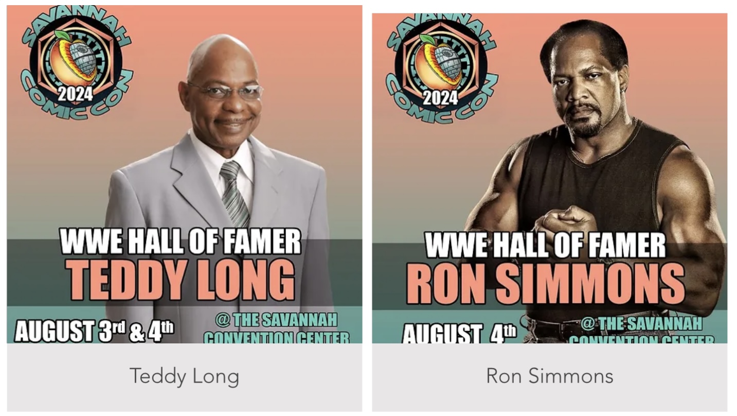 SAVANNAH COMIC CON EXCLUSIVE 2024 | CRAZY CARD COLLECTOR®